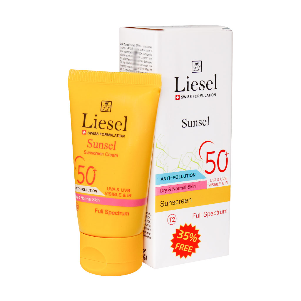 خرید ضدآفتاب سانسل پوست خشک و نرمال لایسل 40 میلی لیتر با تخفیف - فاضل ...