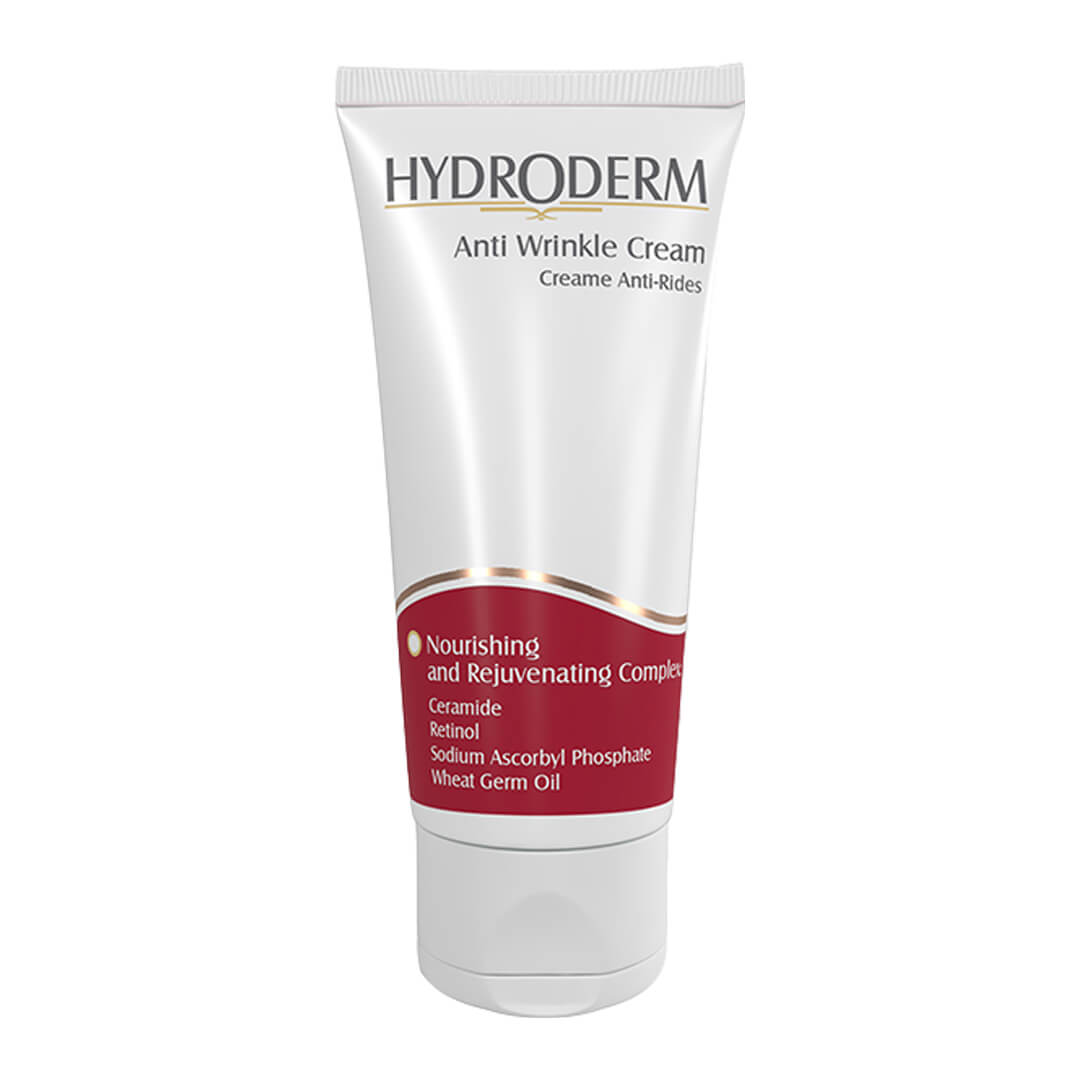 خرید کرم ضد چروک هیدرودرم با تخفیف - فاضل فارما