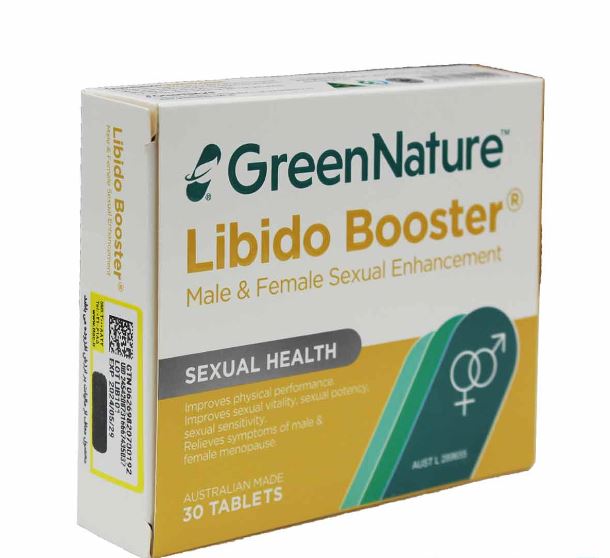 خرید مکمل لیبیدو بوستر گرین نیچر با تخفیف - فاضل فارما